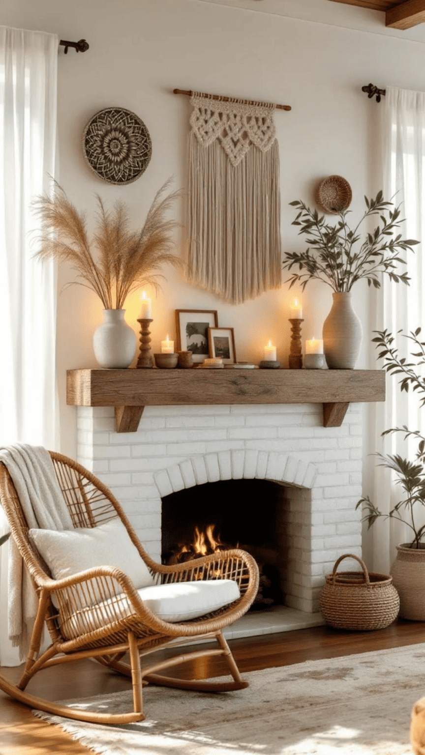 24 Stunning Spring Mantle Decor Ideas to Refresh Your Home!