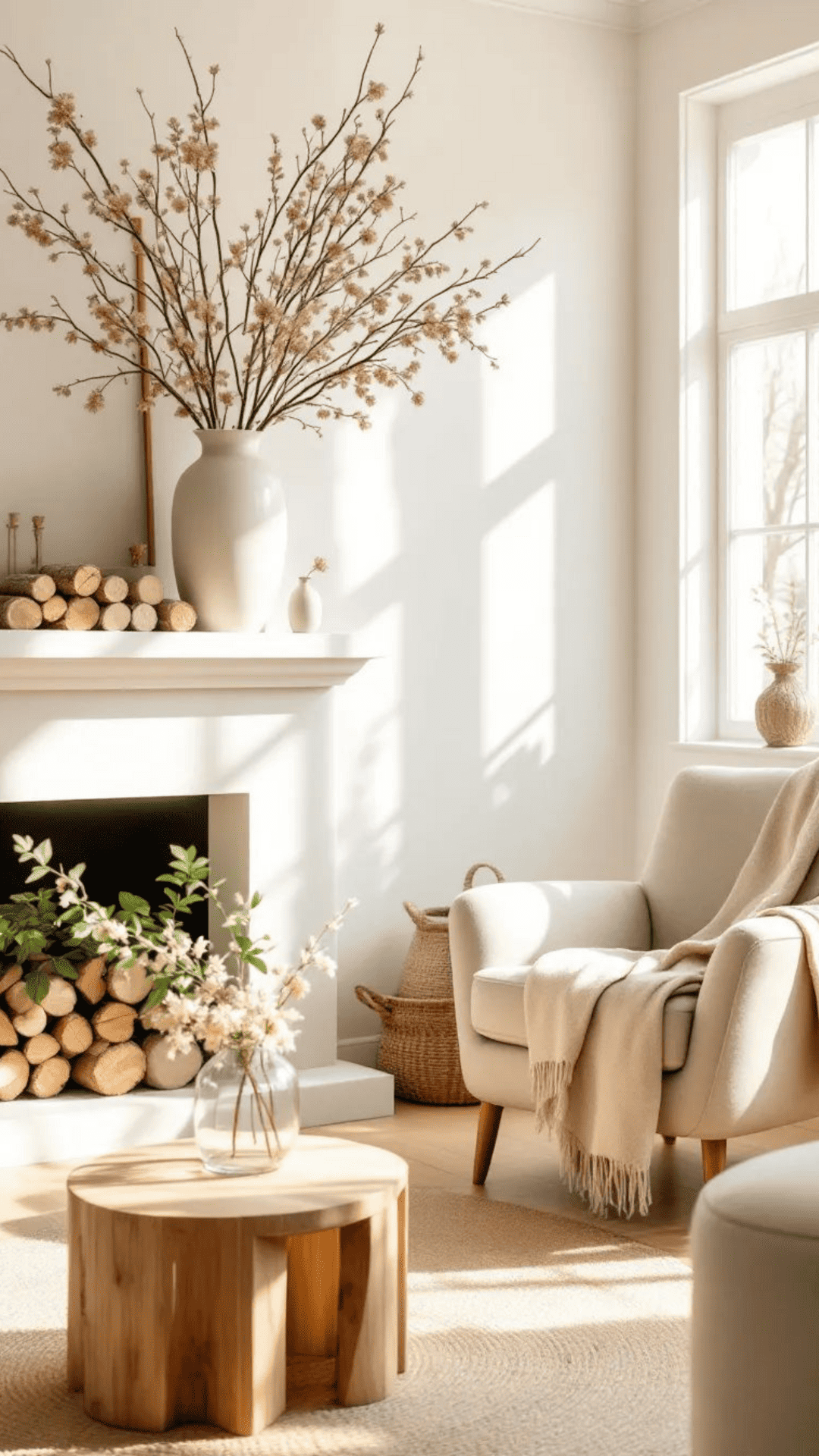 24 Stunning Spring Mantle Decor Ideas to Refresh Your Home!