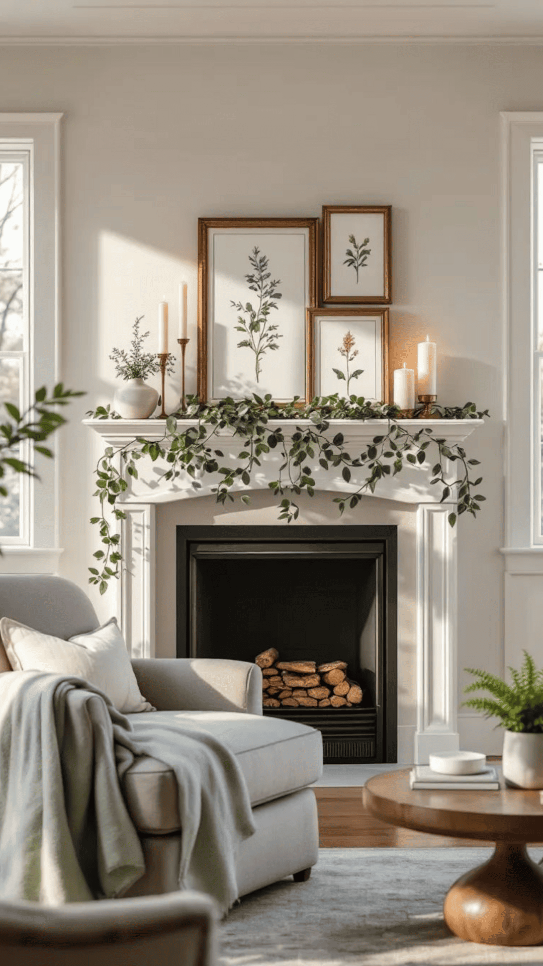 24 Stunning Spring Mantle Decor Ideas to Refresh Your Home!
