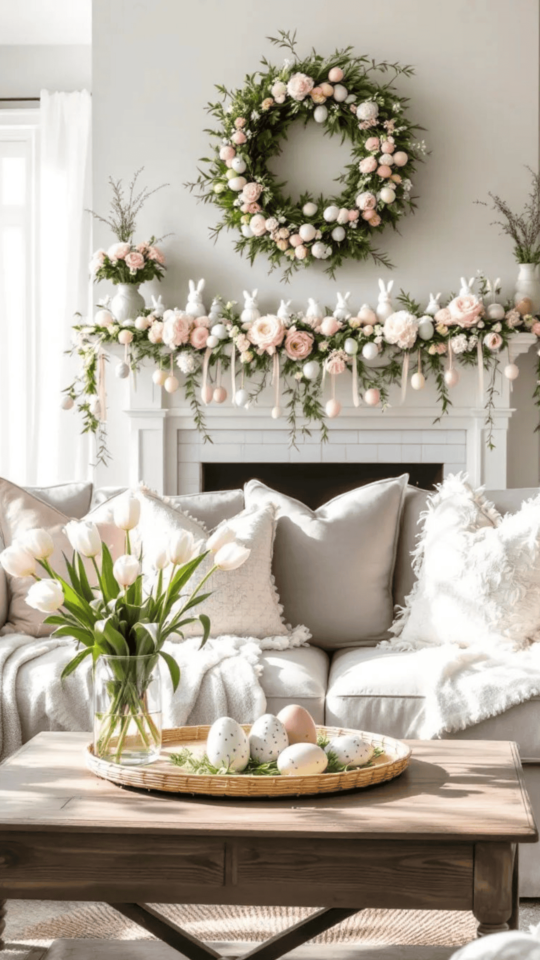 24 Stunning Spring Mantle Decor Ideas to Refresh Your Home!