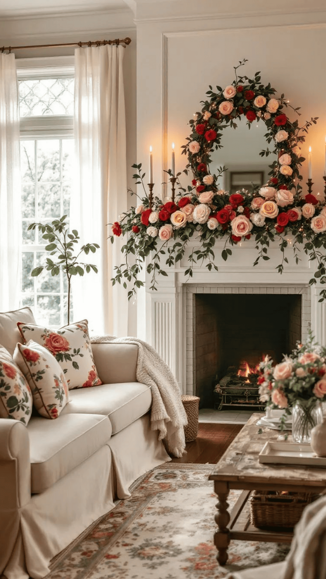 24 Stunning Spring Mantle Decor Ideas to Refresh Your Home!