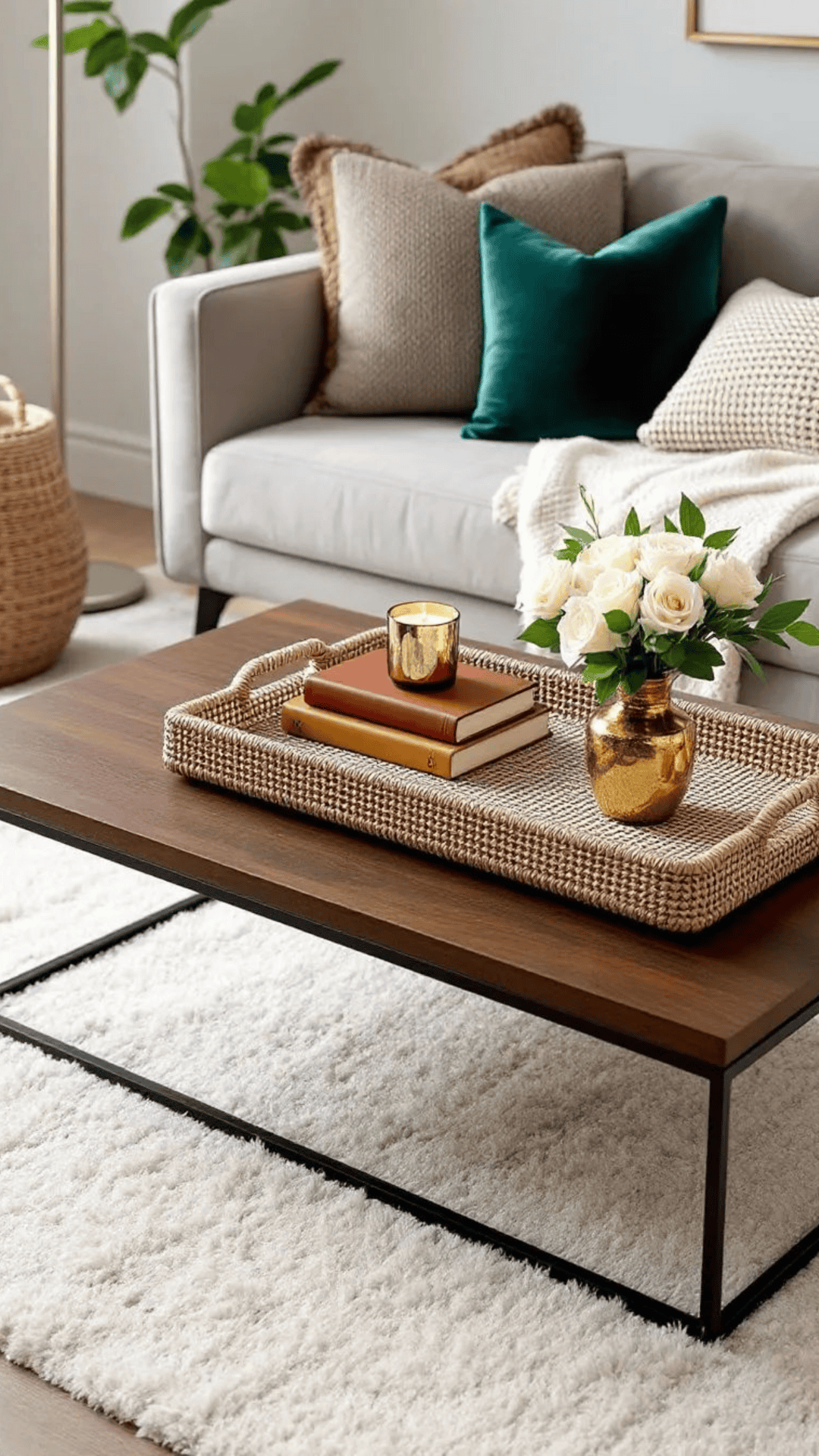 27 Coffee Table Decor Ideas for a Cozy and Chic Look